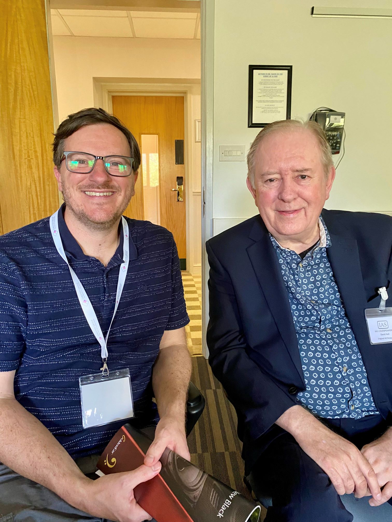 UK Audio Show 2023 – Volt Loudpeakers Ltd