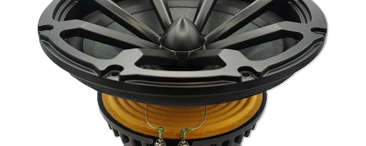 RV2501: Volt’s first 10″ Radial Bass Driver – Volt Loudpeakers Ltd