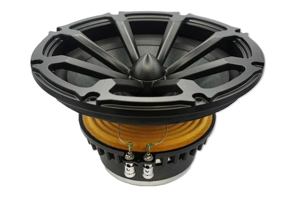 RV2501: Volt’s first 10″ Radial Bass Driver – Volt Loudpeakers Ltd